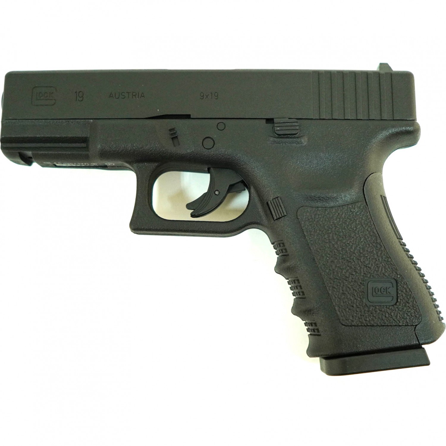 UMAREX GLOCK 19 калибр 4,5мм 5.8358. Купить Пистолет пневматический на ...